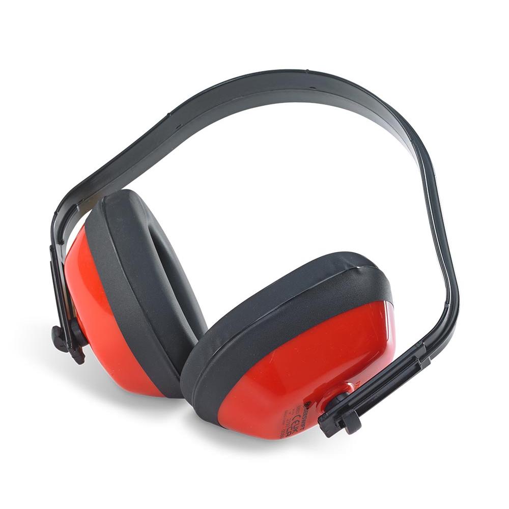 Beeswift Economy Ear Defenders Red BBED