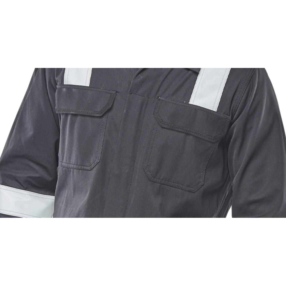 Beeswift Arc Flash Coverall Navy Blue 50 CARC6N50