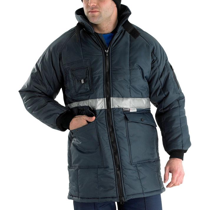 Beeswift Coldstar Freezer Jacket Navy Blue 3XL CCFJNXXXL