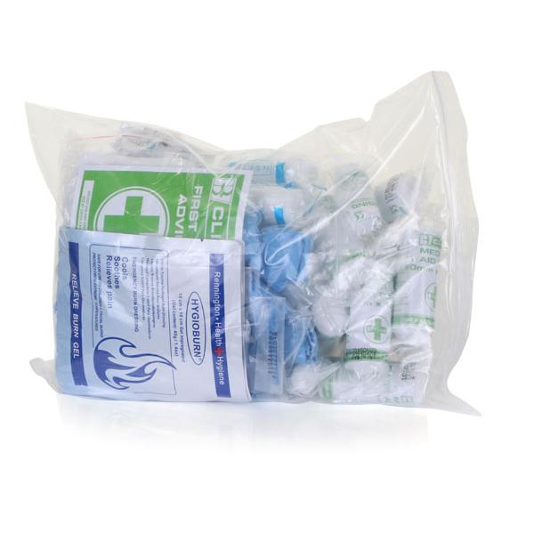 Click Medical Travel Bs8599 First Aid Kit Refill Small CM0136