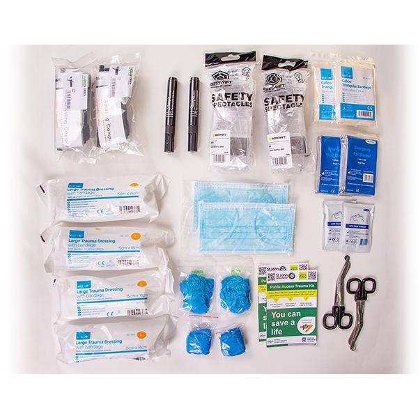 PACT(PUBLIC ACCESS TRAUMA KIT) REFILL CM0183R