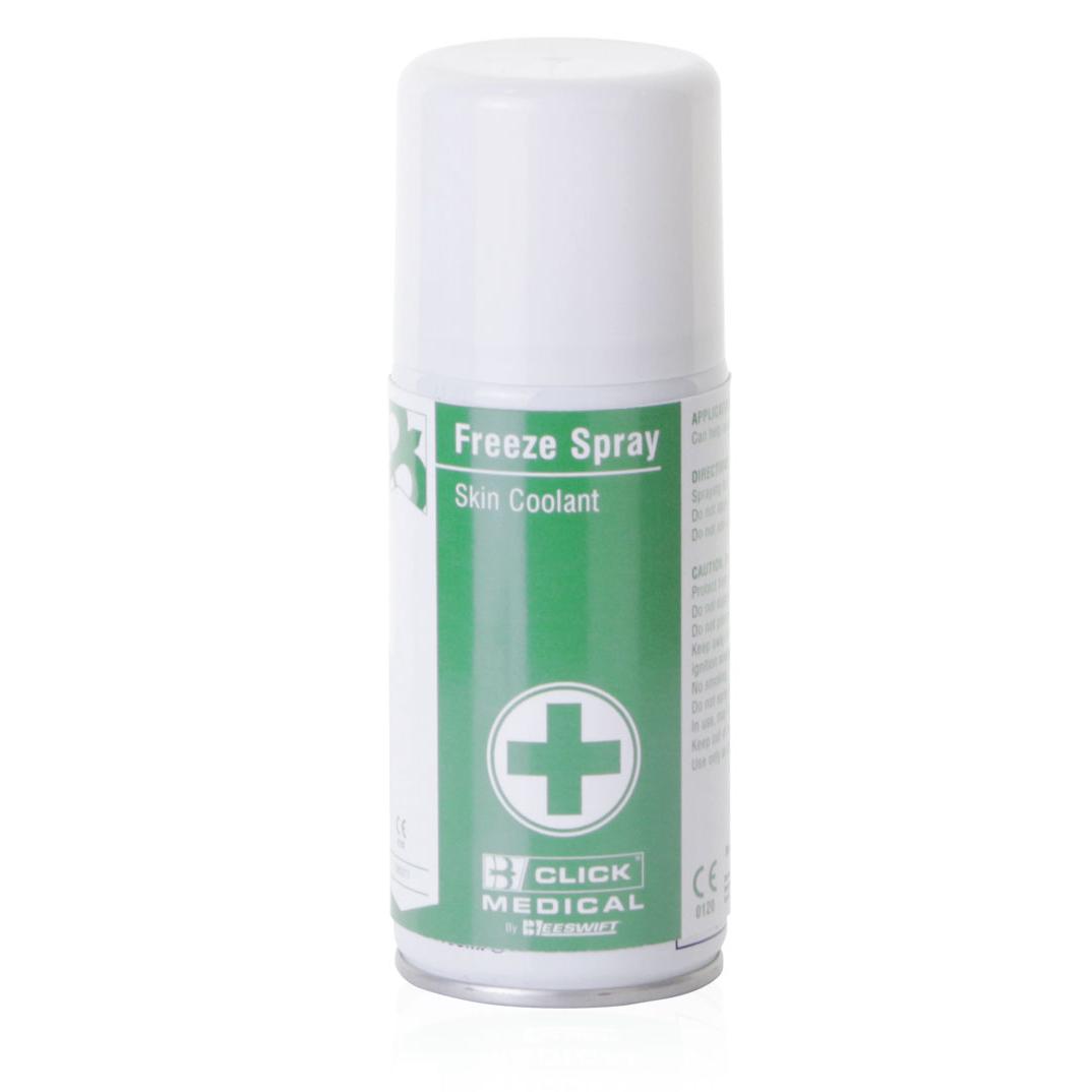 Click Medical Freeze Spray Skin Coolant 150ml CM0377
