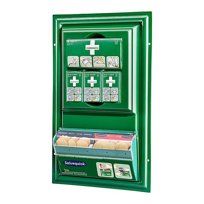 Click Medical CEDERROTH MINI FIRST AID PANEL CM0737