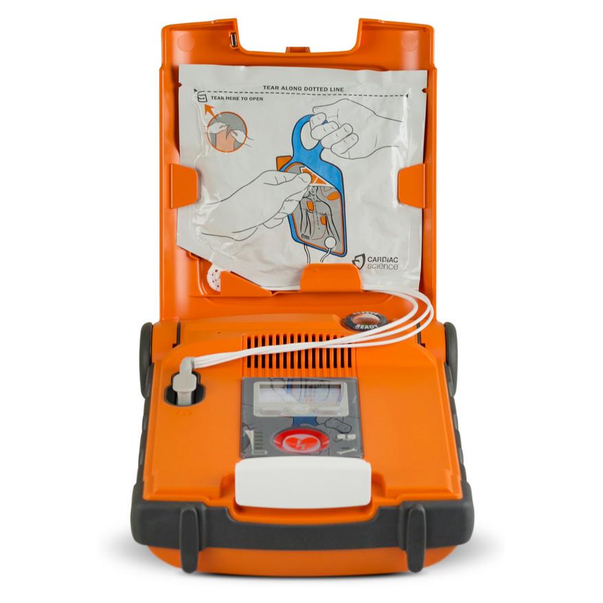 Cardiac ScienceG5 Aed Semi Automatic Defibrillator + Cpr Device CM1203
