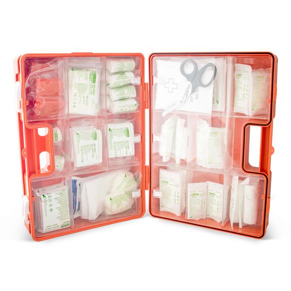 Click Medical German First Aid Kit To Din Standard 13169 Amber CM1832