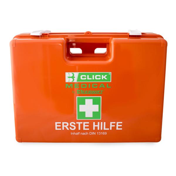 Click Medical German First Aid Kit To Din Standard 13169 Amber CM1832