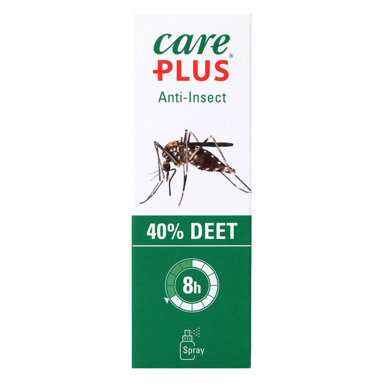 Care Plus anti-insect DEET spray 40 percent 60ml CM2704