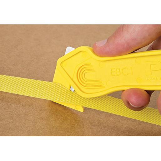 PHC Ebc1 Concealed Safety Cutter Yellow EBC-1