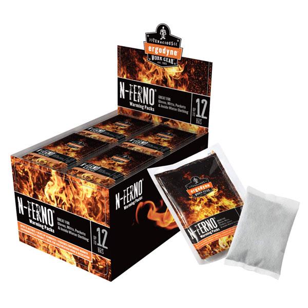 Ergodyne N-Ferno Hand Warming Packs (Box of 40) EY6990