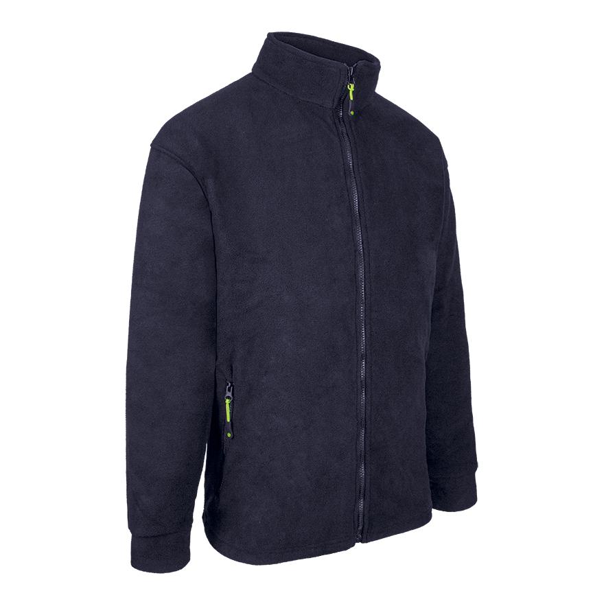 Beeswift Standard Fleece Jacket Navy Blue L FLJNL