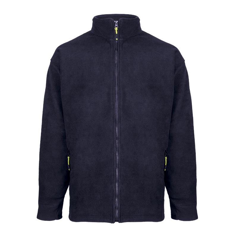 Beeswift Standard Fleece Jacket Navy Blue L FLJNL