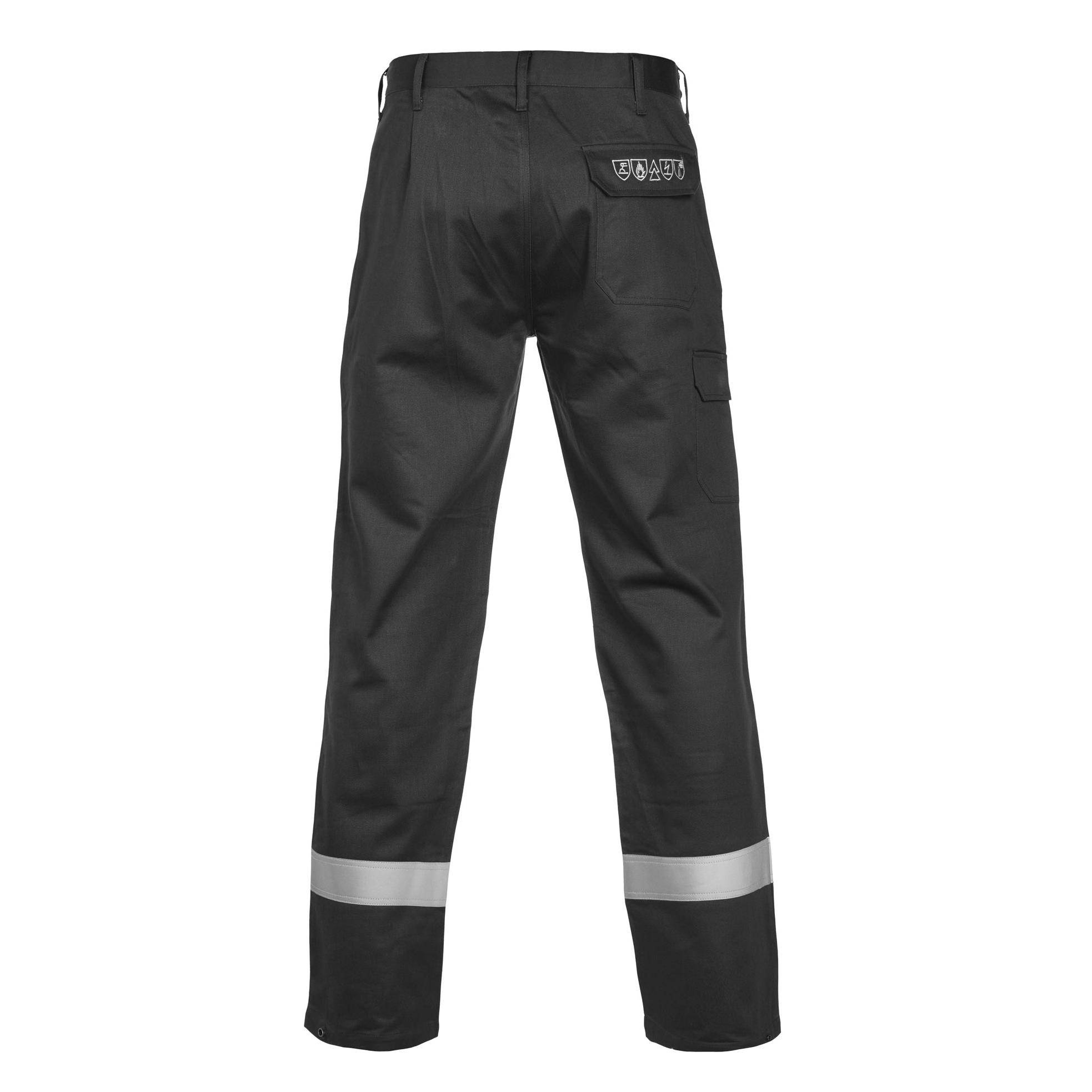 Hydrowear Meddo Multi Cvc Flame Retardant Anti-Static Trouser Black 42 ...