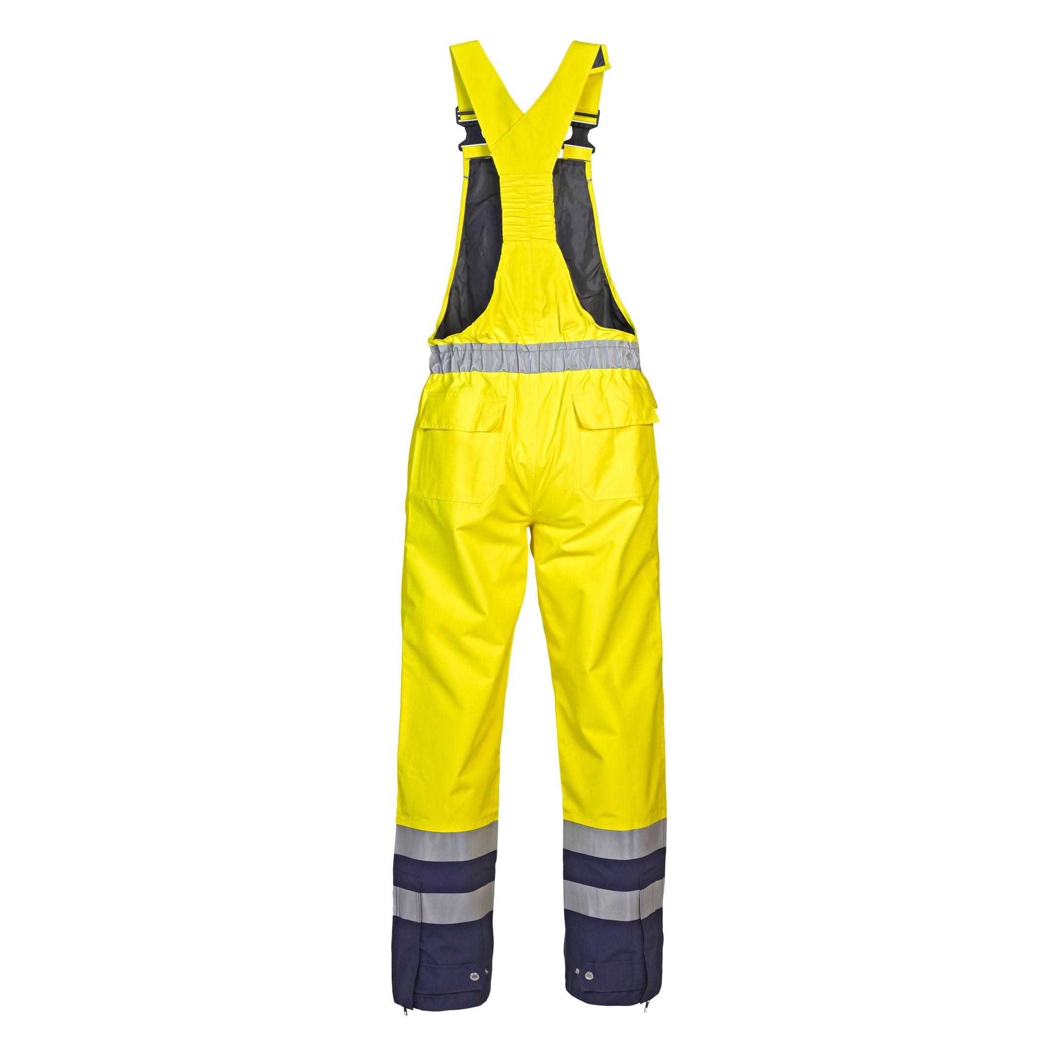 Hydrowear Utting Simply No Sweat High Visibility Waterproof Bib & Brace ...