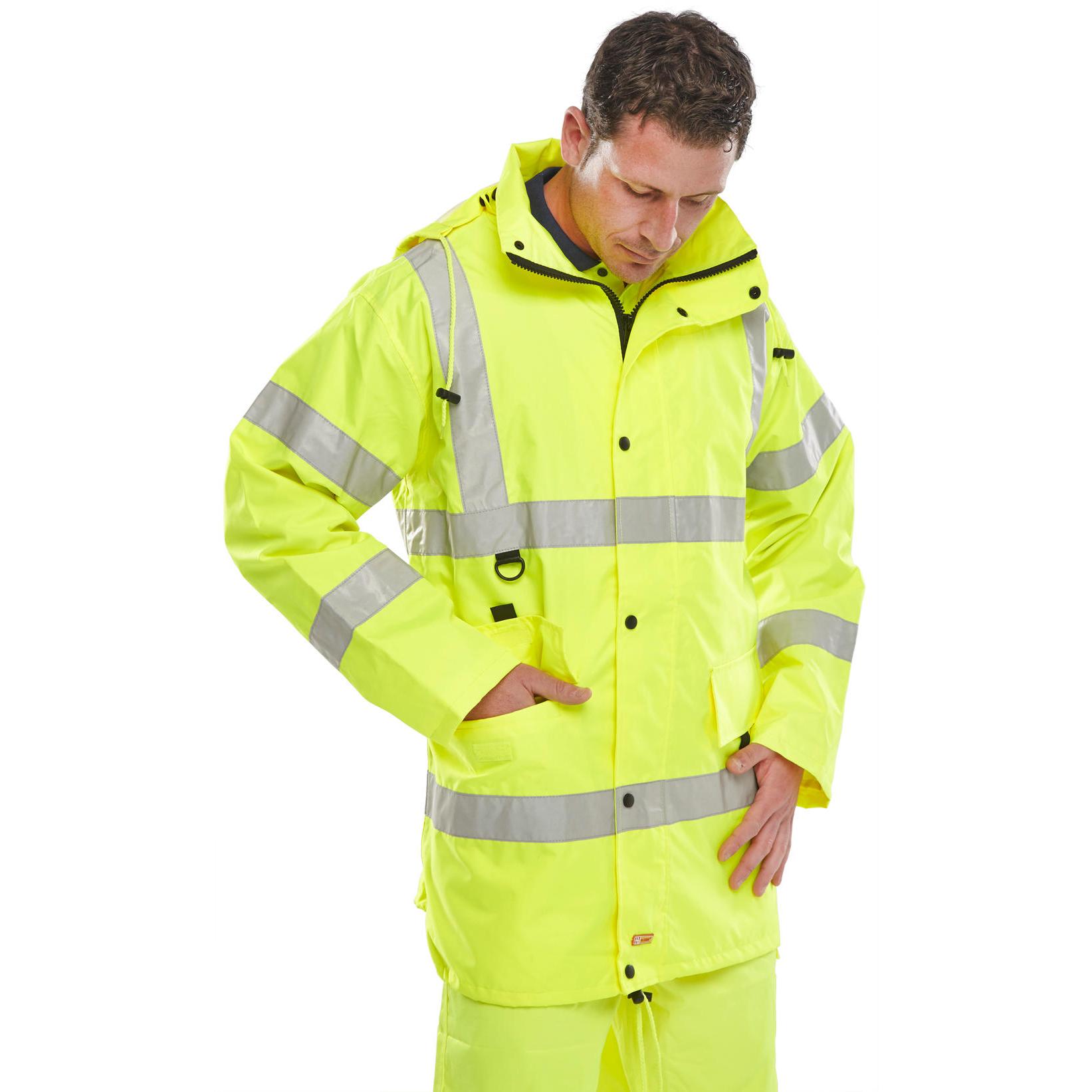 Beeswift Jubilee Jacket Saturn Yellow S JJSYS