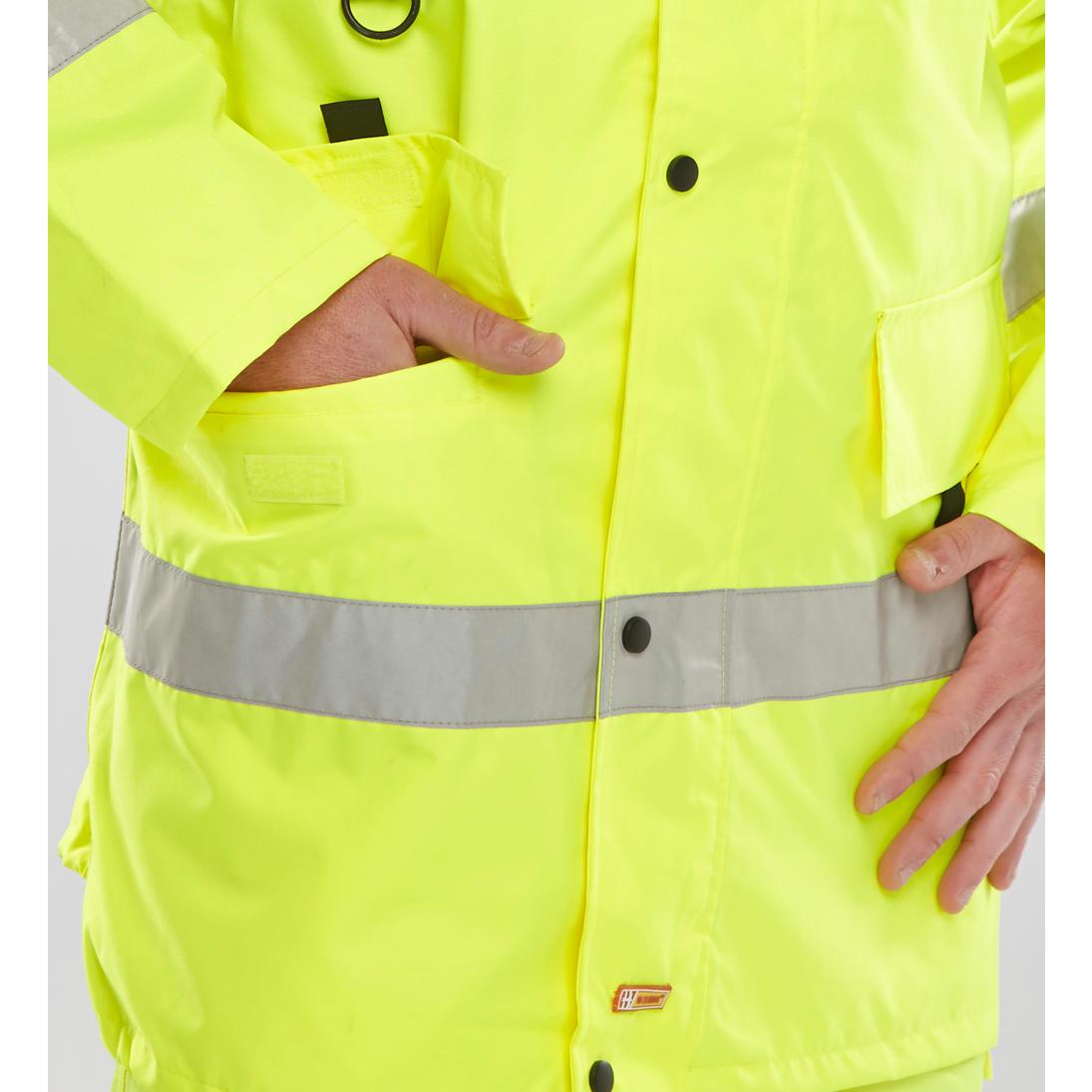 Beeswift Jubilee Jacket Saturn Yellow S JJSYS