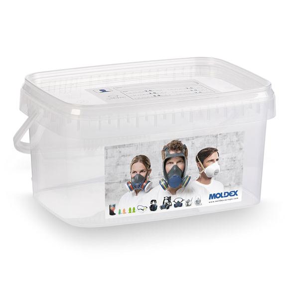 MOLDEX 7995 HALF MASK STORAGE BOX M7995