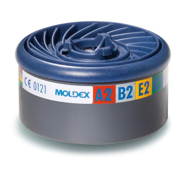 Moldex Abek2 7000 / 9000 Particulate Filter Easylock System Blue M9800 ...