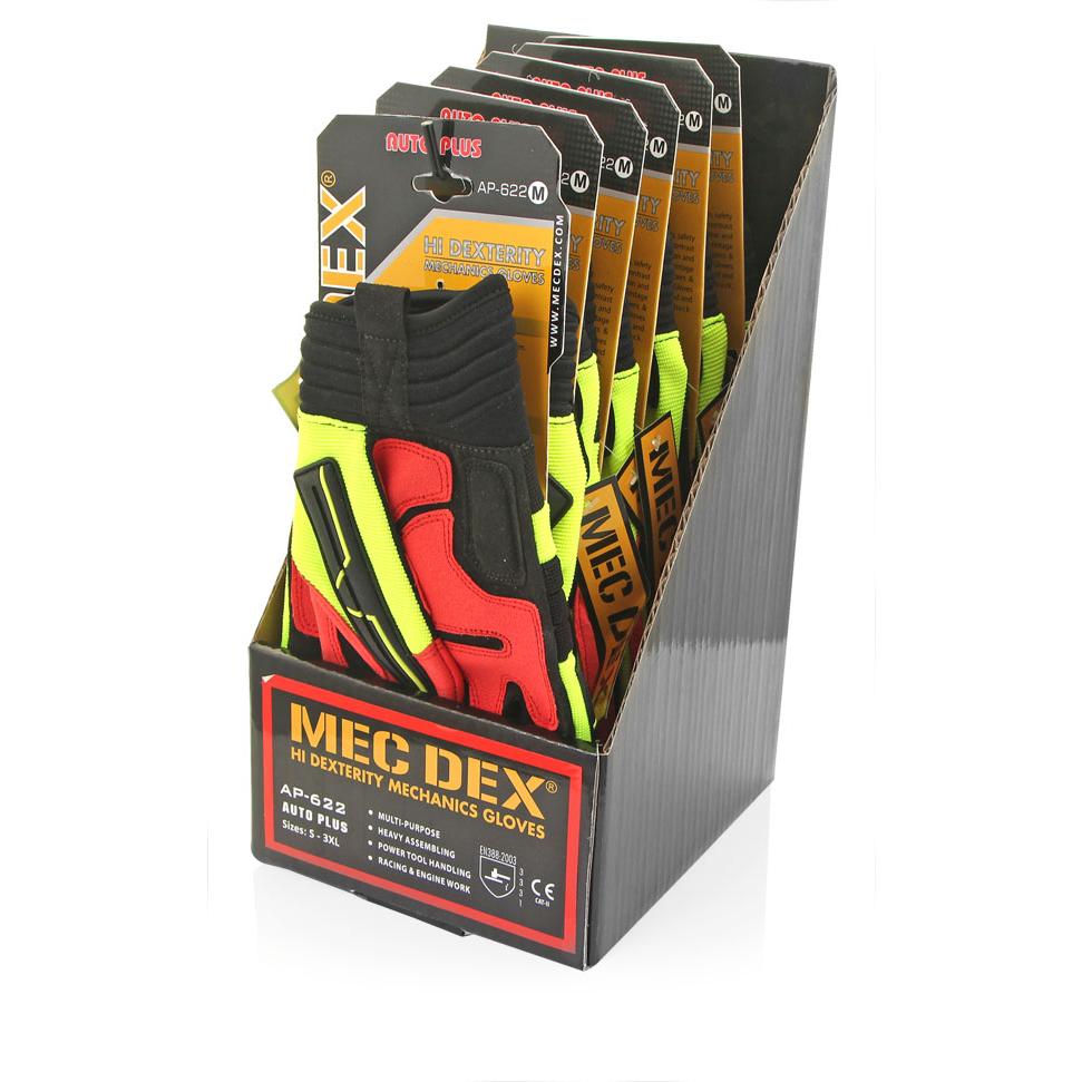 Mec Dex Auto Plus Mechanics Glove M (Pair) MECAP-622M