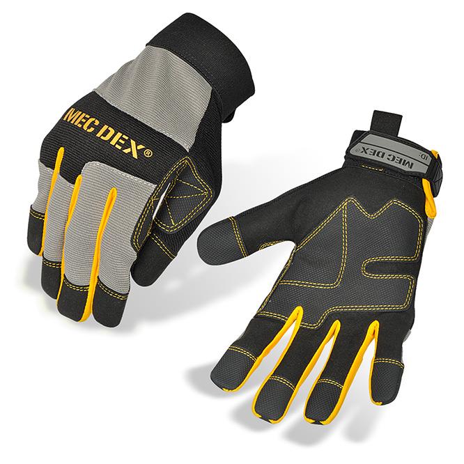 Mec Dex Work Passion Impact Mechanics Glove XL (Pair) MECDY-713XL