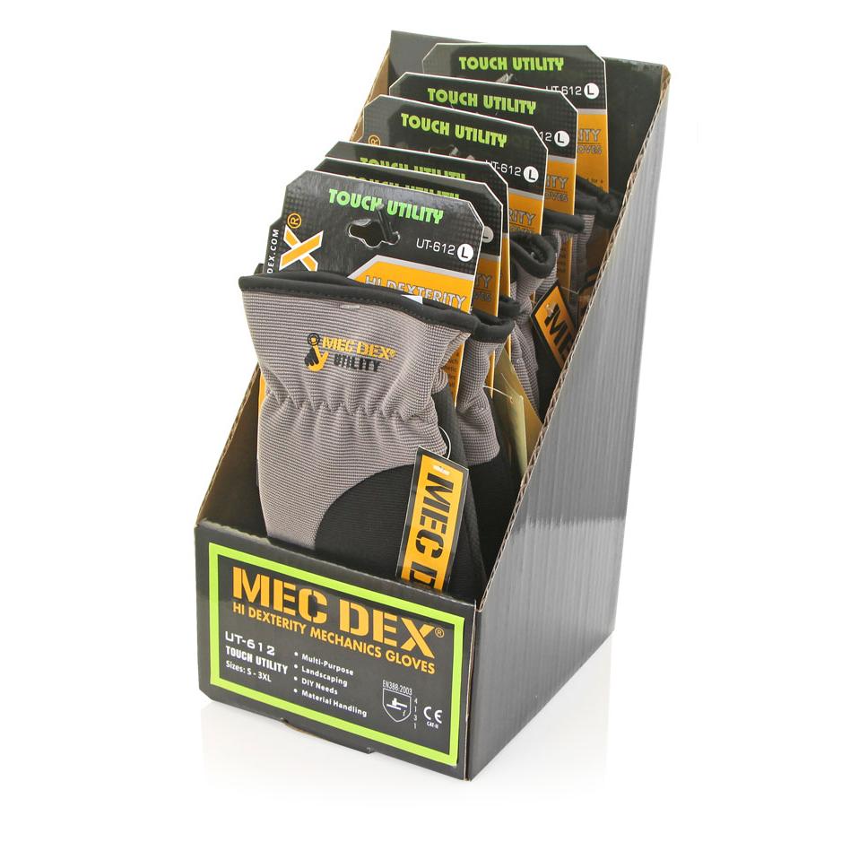 Mec Dex Touch Utility Mechanics Glove S (Pair) MECUT-612S