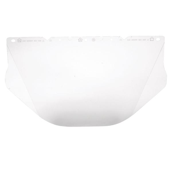 MSA V-Gard General Purpose Pc Sheet Visor Large Clear MSA10115863