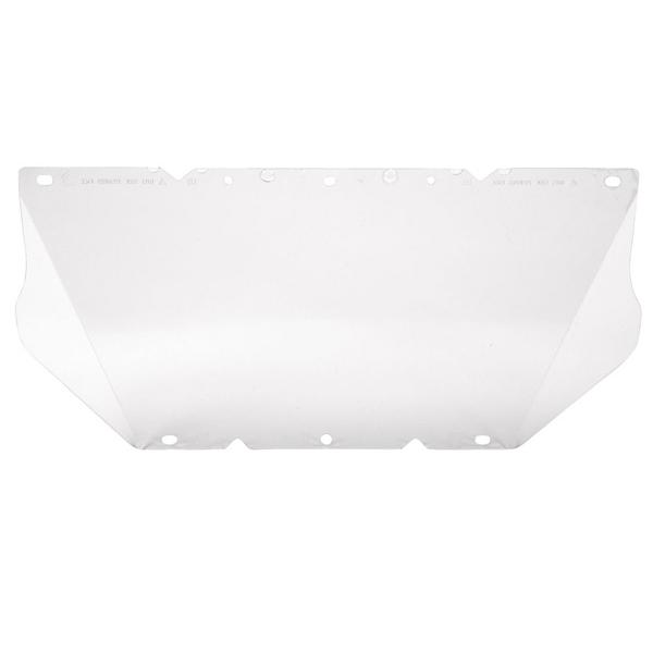 MSA V-Gard Pc Sheet Visor Chinguard Compatible Clear MSA10154950