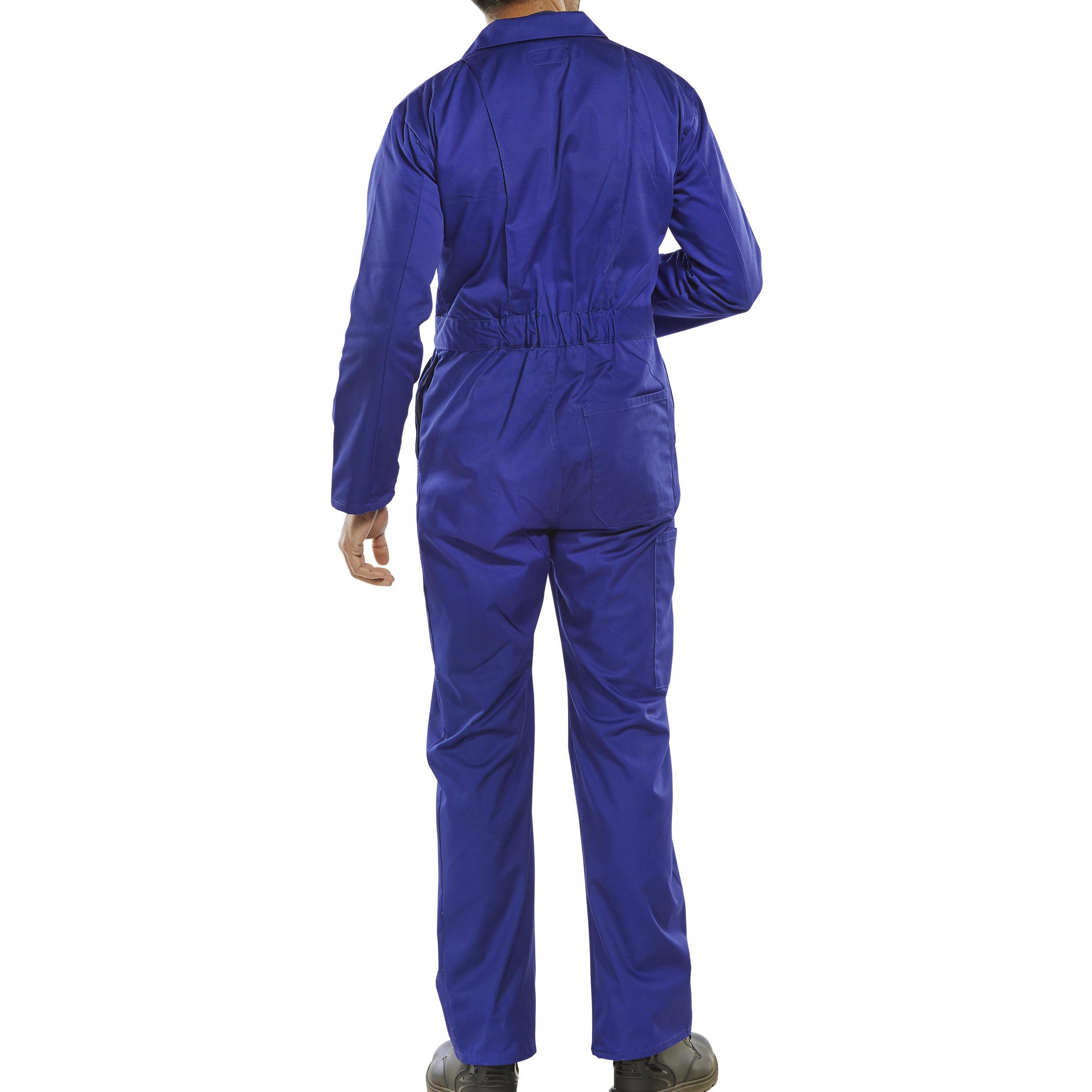 Beeswift Boilersuit Royal Blue 34 Chest Measurement PCBSR34