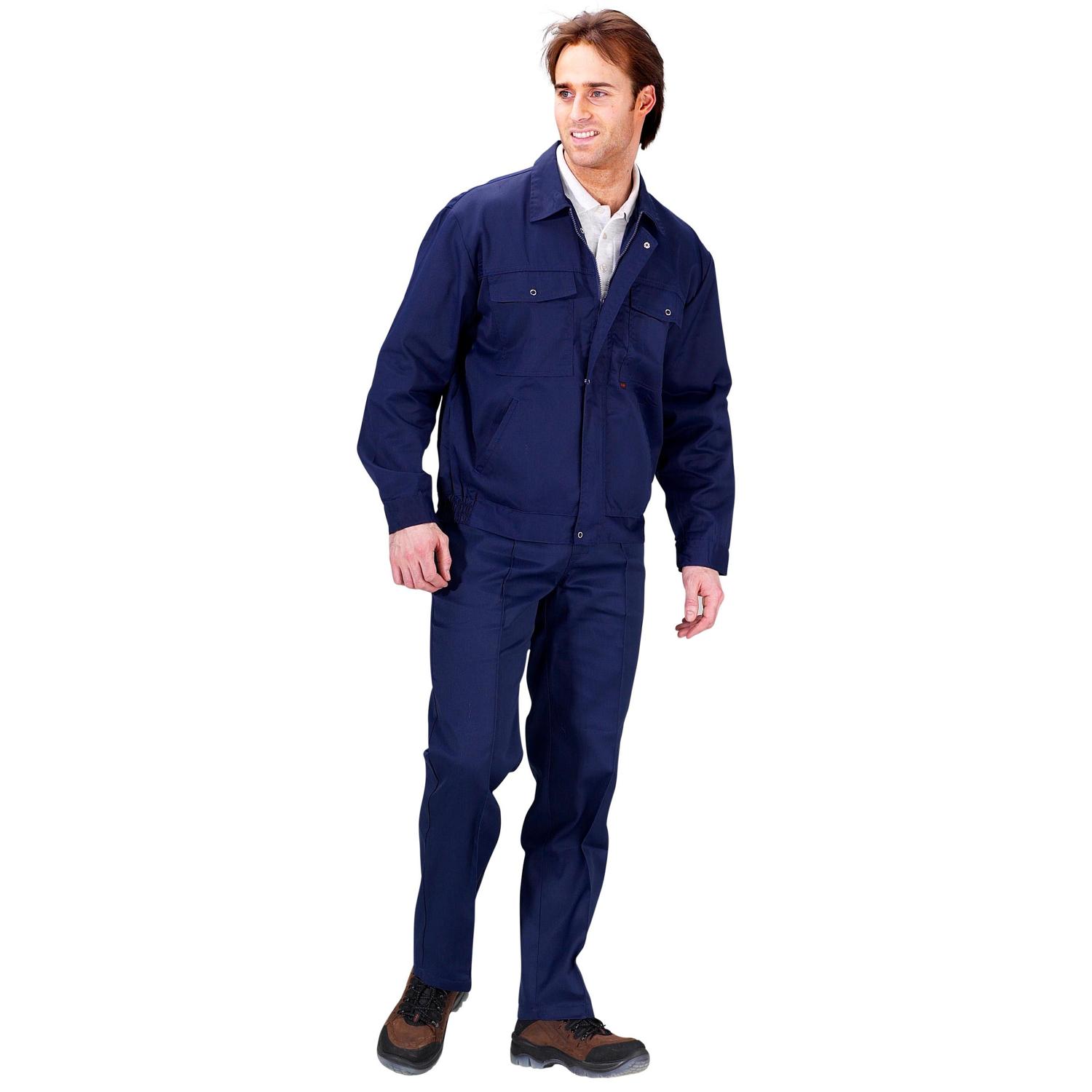 Beeswift Poly Cotton Drivers Jacket Navy Blue 42 PCJHWN42