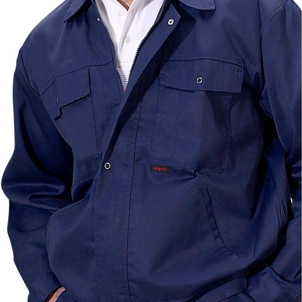 Beeswift Poly Cotton Drivers Jacket Navy Blue 42 PCJHWN42