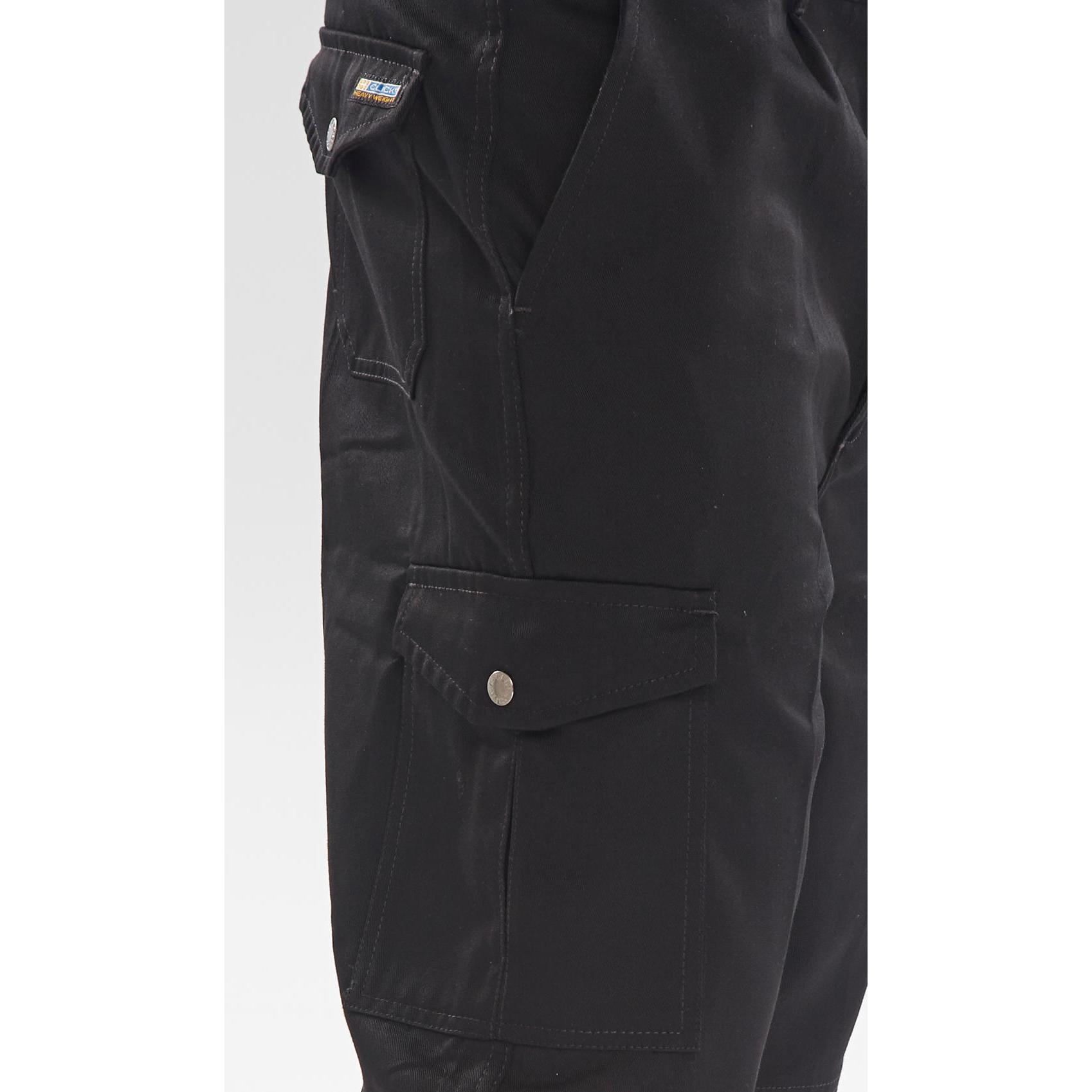 Beeswift Heavyweight Drivers Trousers Black 36 PCT9BL36