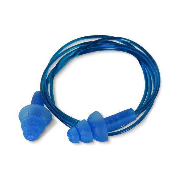 QED CORDED DETECTABLE EAR PLUGS QED001CD
