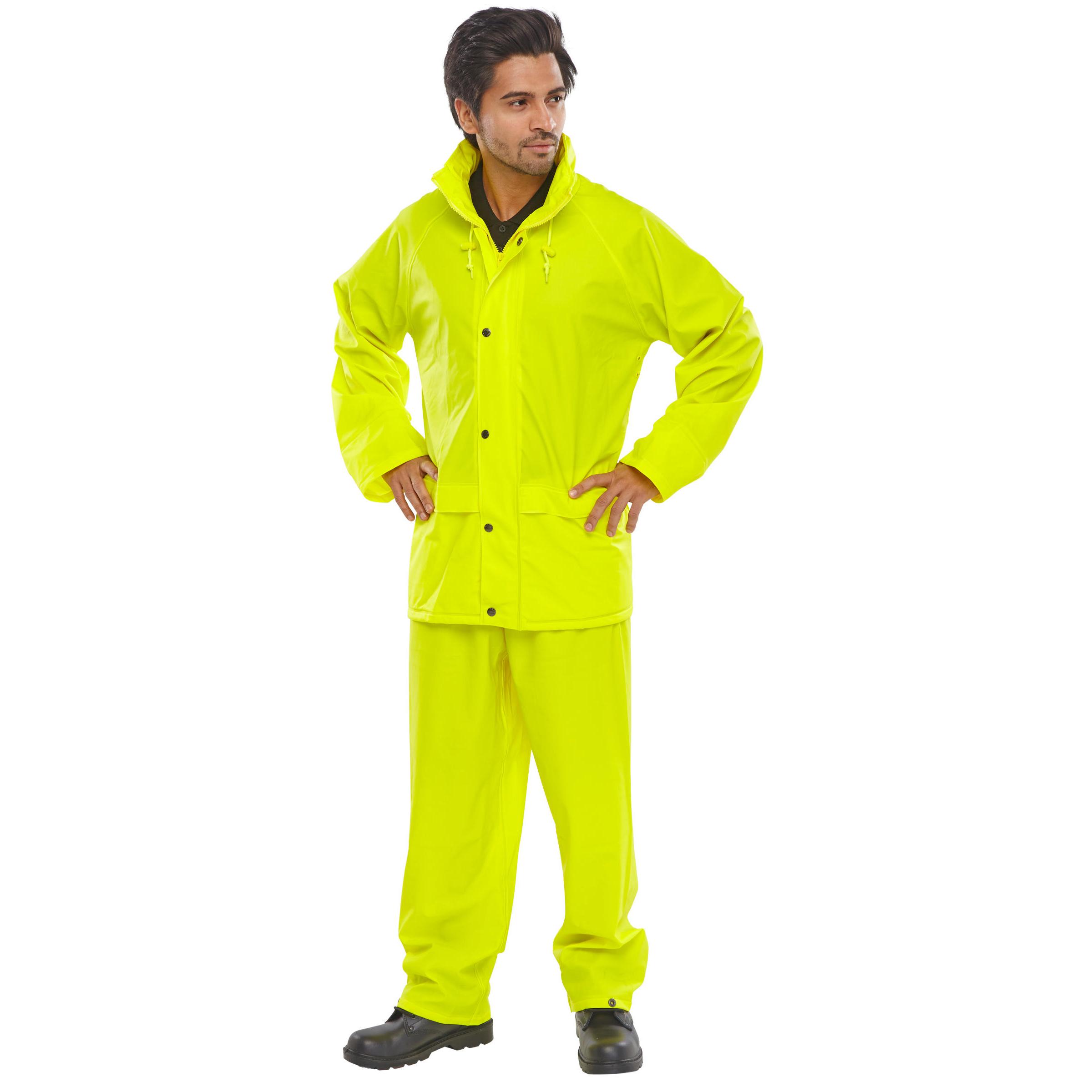 Beeswift Super B-Dri Jacket Saturn Yellow L SBDJSYL