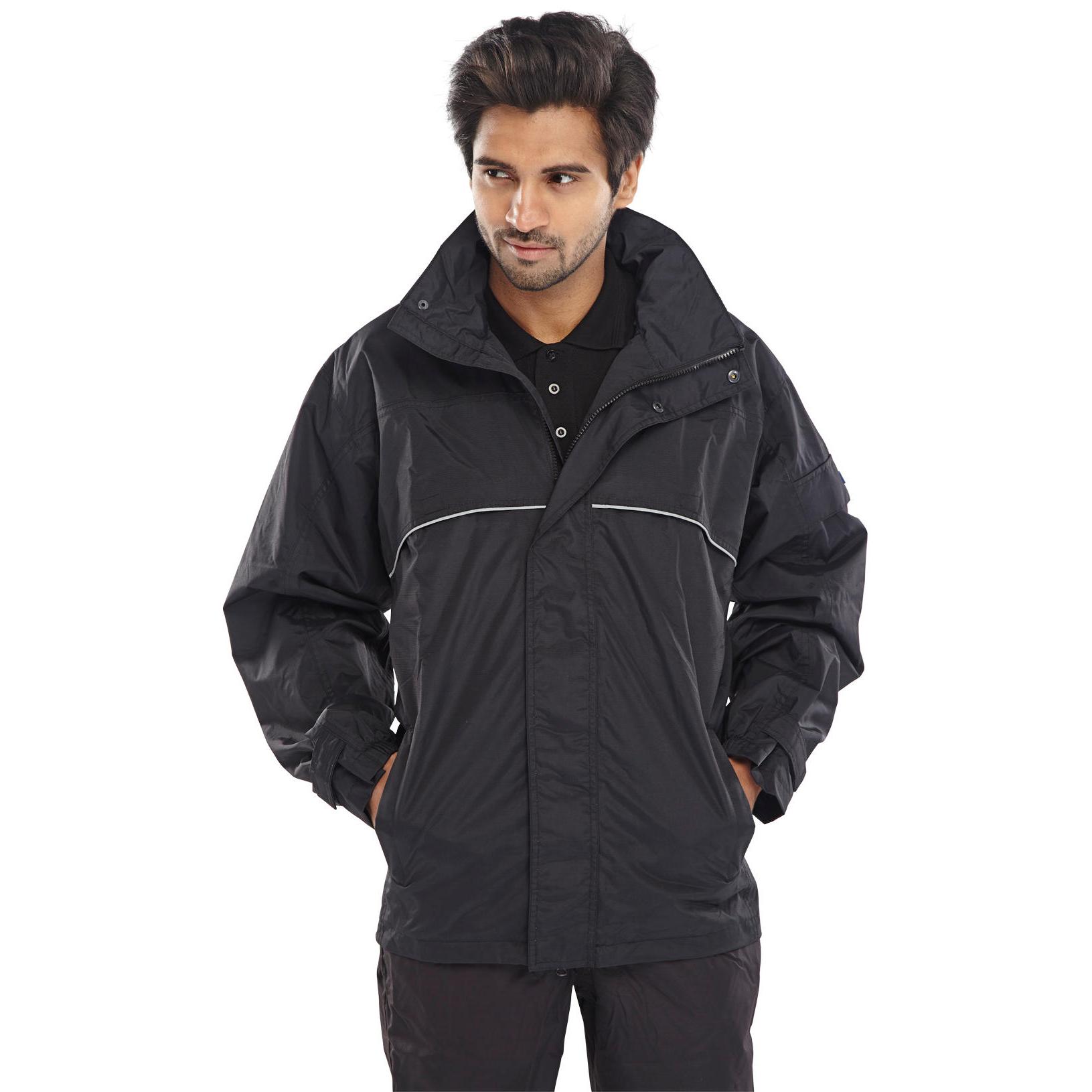 Beeswift Springfield Jacket Black M SJBLM