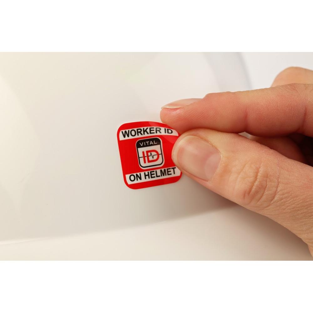 Vital ID Induction Id Sticker WSID03