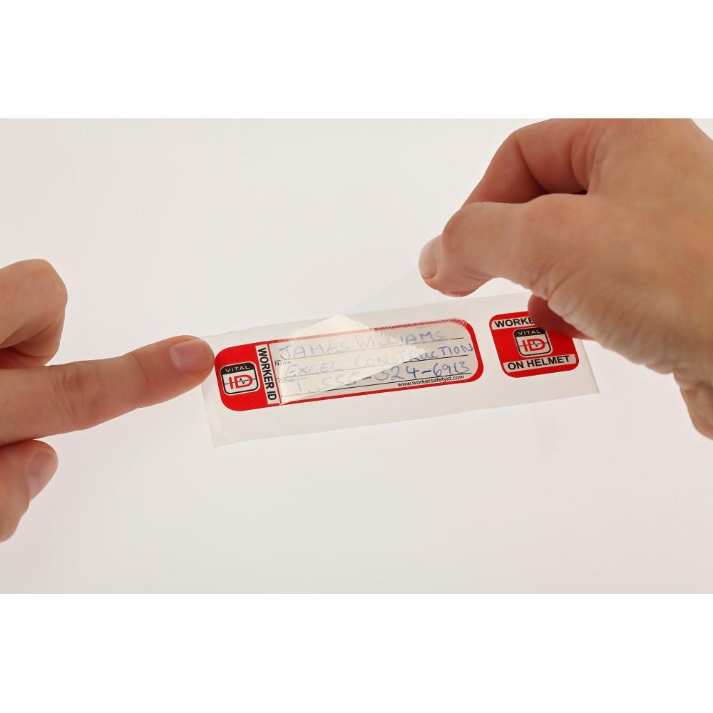Vital ID Induction Id Sticker WSID03