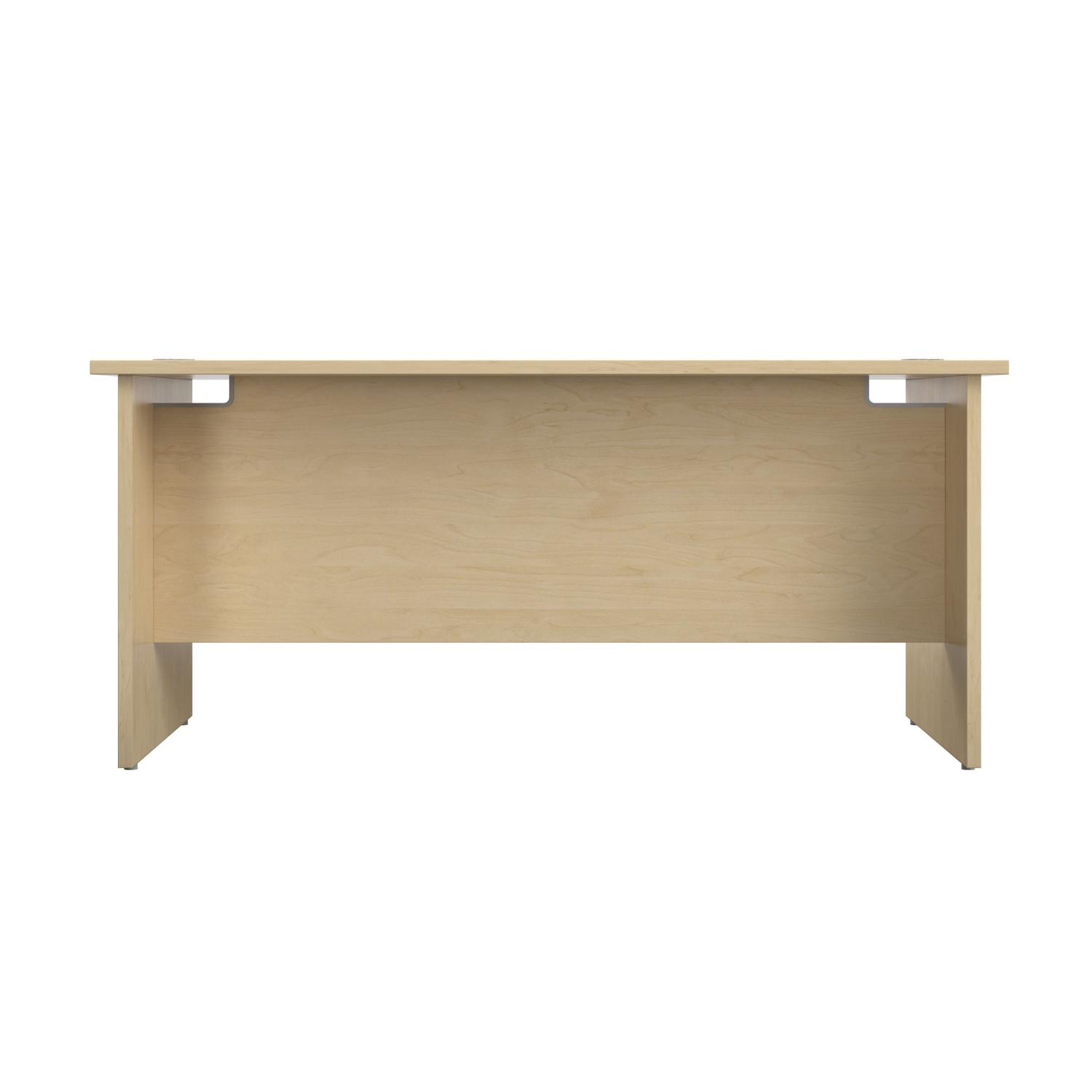 Panel Rectangular Desk: 800mm Deep 1400X800 Maple PAN1480RECMA