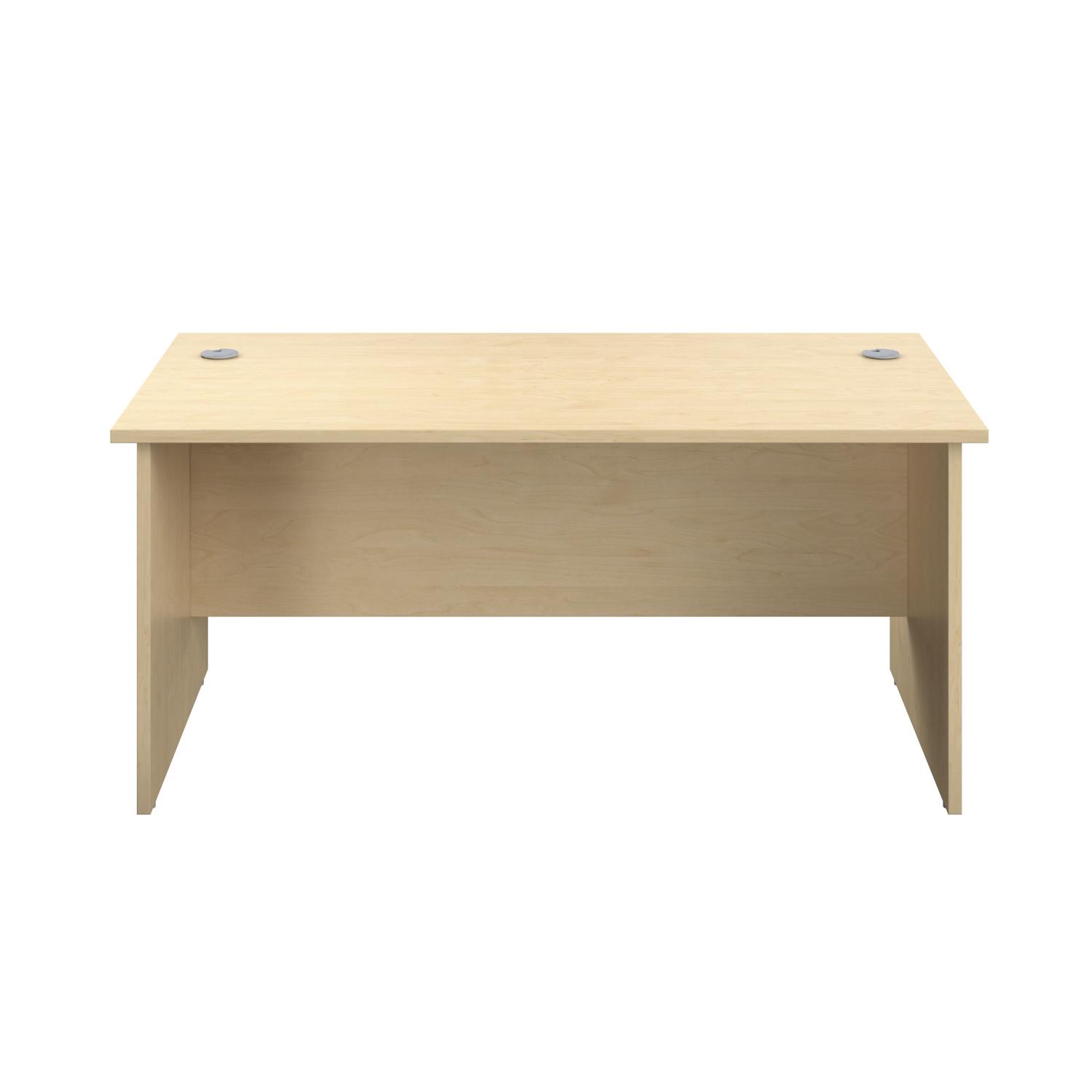 Panel Rectangular Desk: 800mm Deep 1800X800 Maple PAN1880RECMA