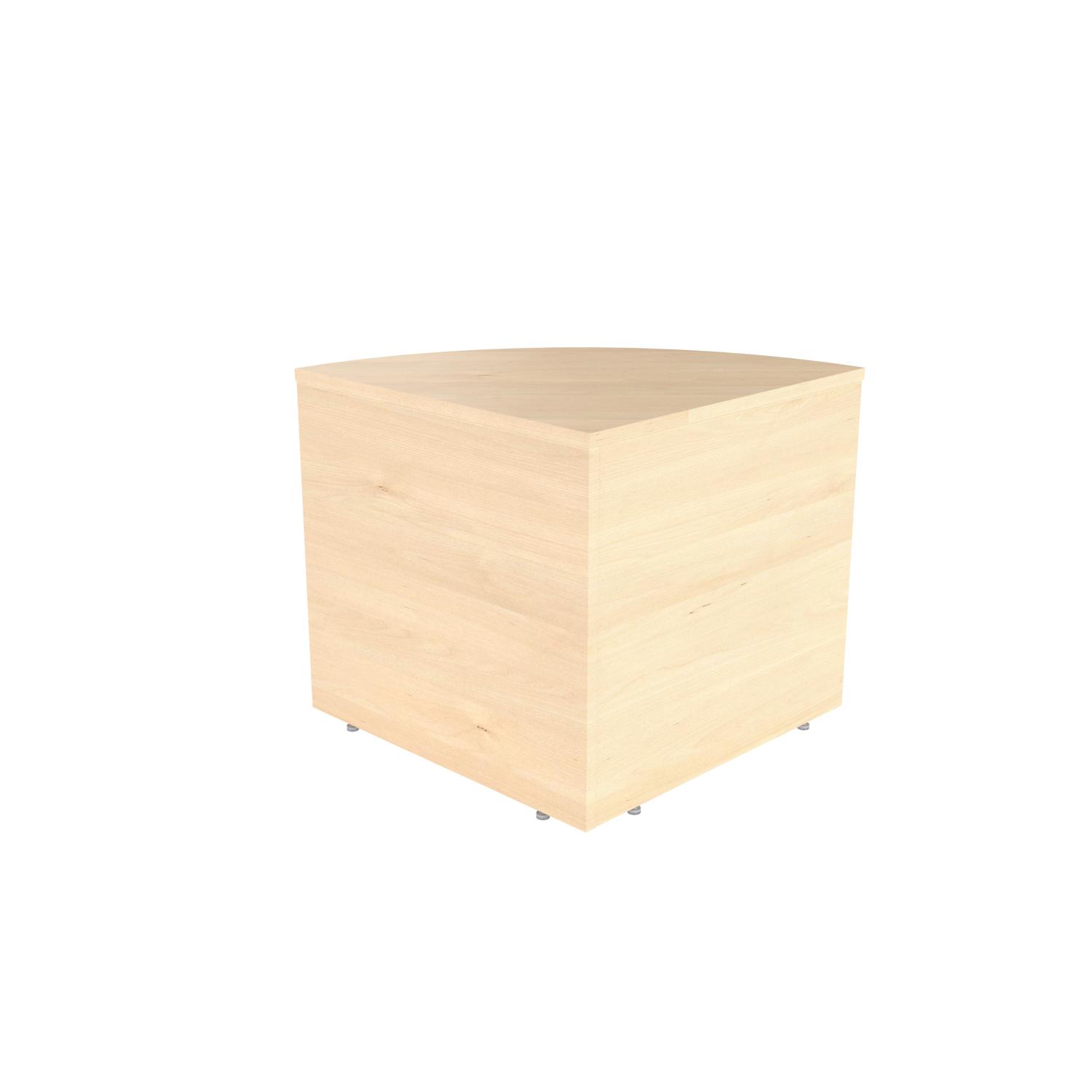 Reception Modular Corner Base Unit (FSC) Maple RCMCBMA