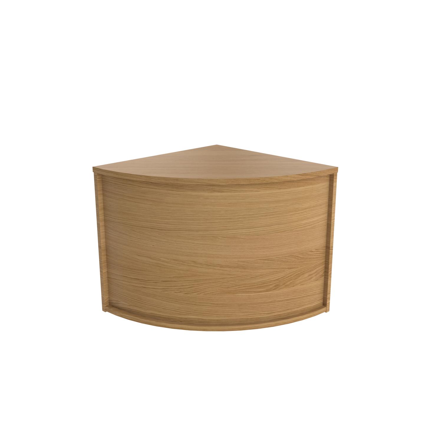 Reception Modular Corner Base Unit (FSC) Nova Oak RCMCBNO
