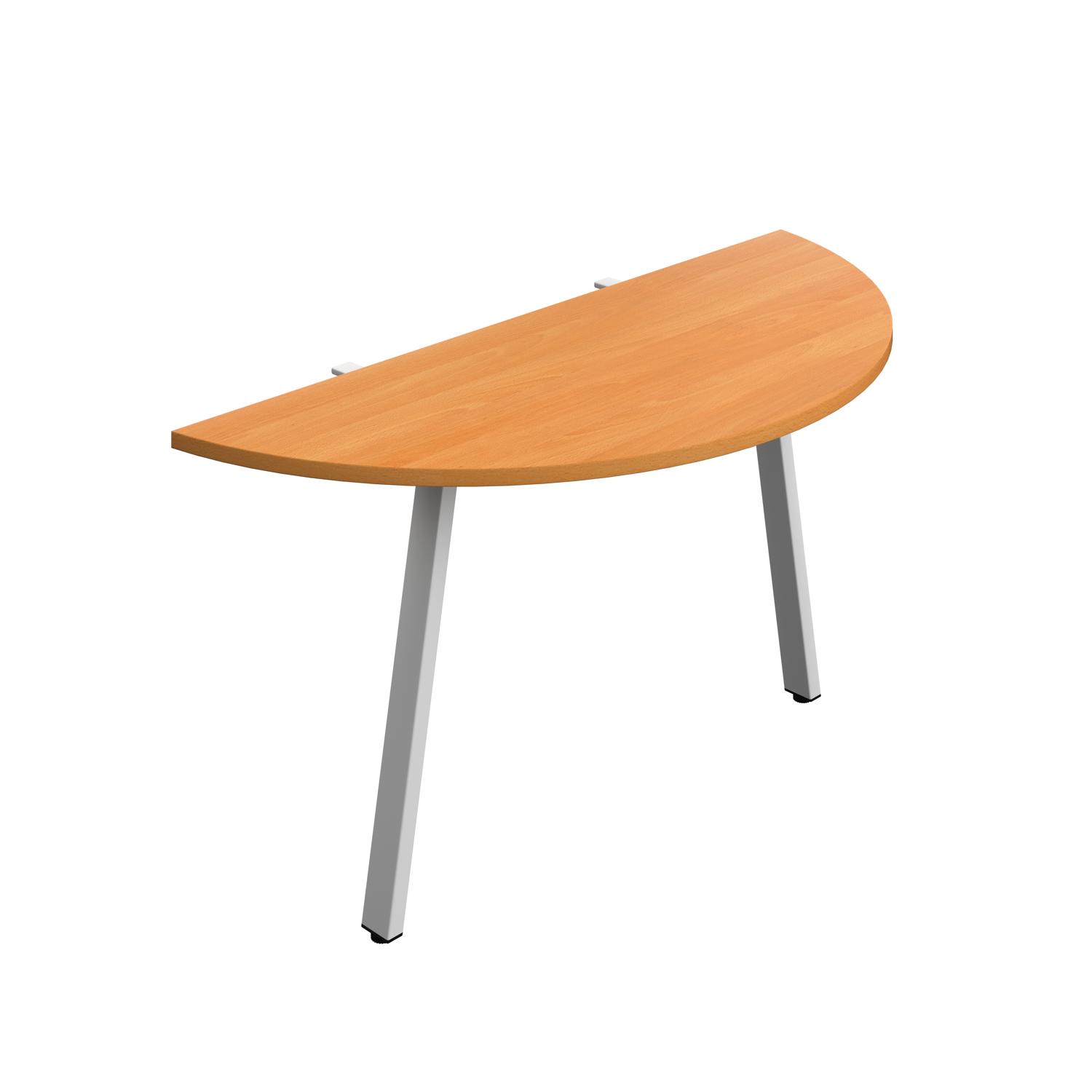 Synergy Screen Depth D-End Single Person Bench : A-Frame Leg : 1400 600 ...