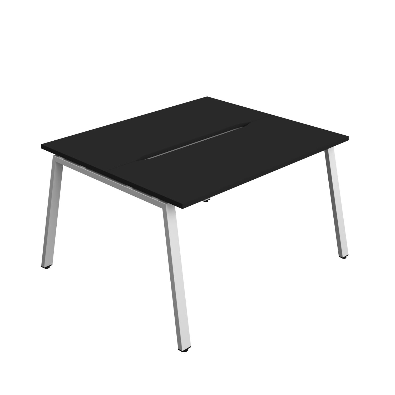 Synergy Bench with Cut Out: 2 Person (FSC) : A-Frame Leg : 1400 600 ...
