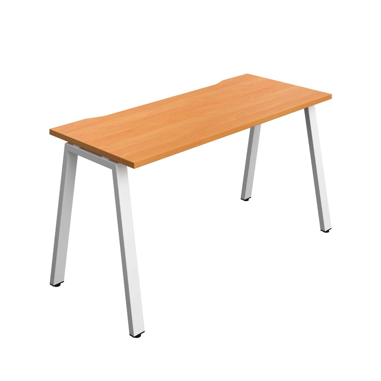 Synergy Bench with Cut Out: 1 Person (FSC) : A-Frame Leg : 1400 700 ...