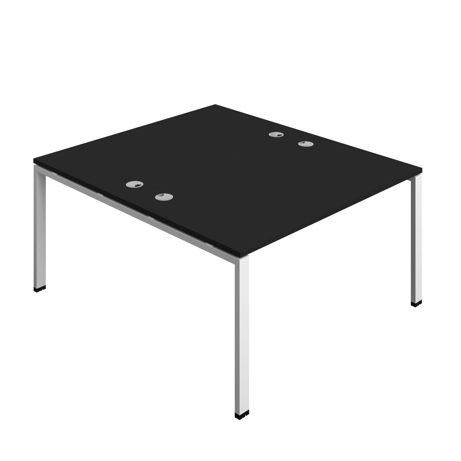 Synergy Bench with Cable Ports: 2 Person (FSC) : Goal Post Leg : 1400 ...