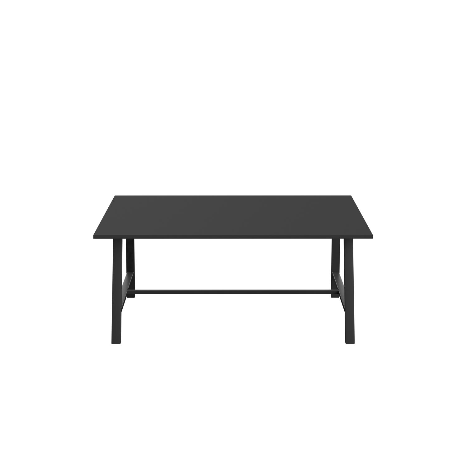 Titan Low Maker Rectangular Table (FSC) 1800 X 1000 Black/Black T-LOW-M ...