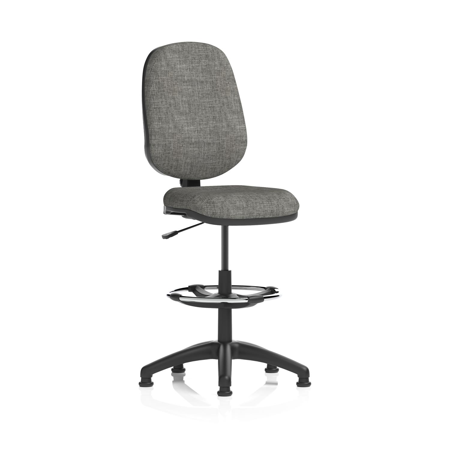 Eclipse Plus I Lever Task Operator Chair With High Rise Draughtsman Kit ...