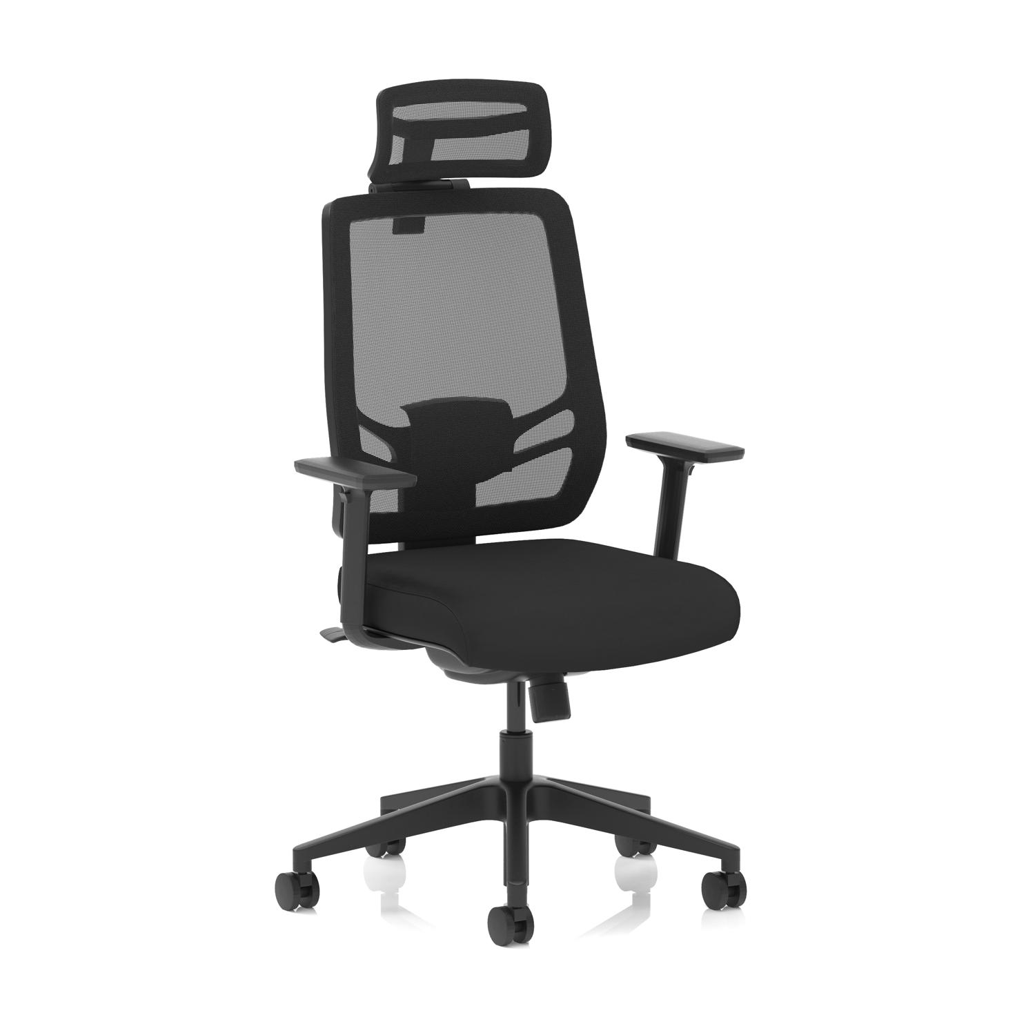 Ergo Twist Mesh Back Ergonomic Task Operator Office Chair With Height ...