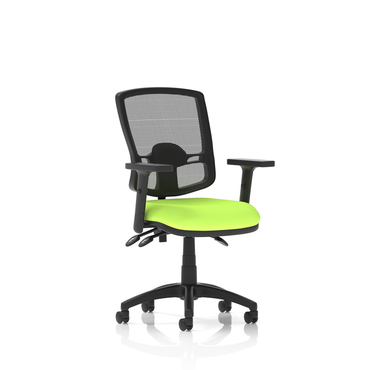 Eclipse Plus III Lever Task Operator Chair Deluxe Mesh Back With Height ...