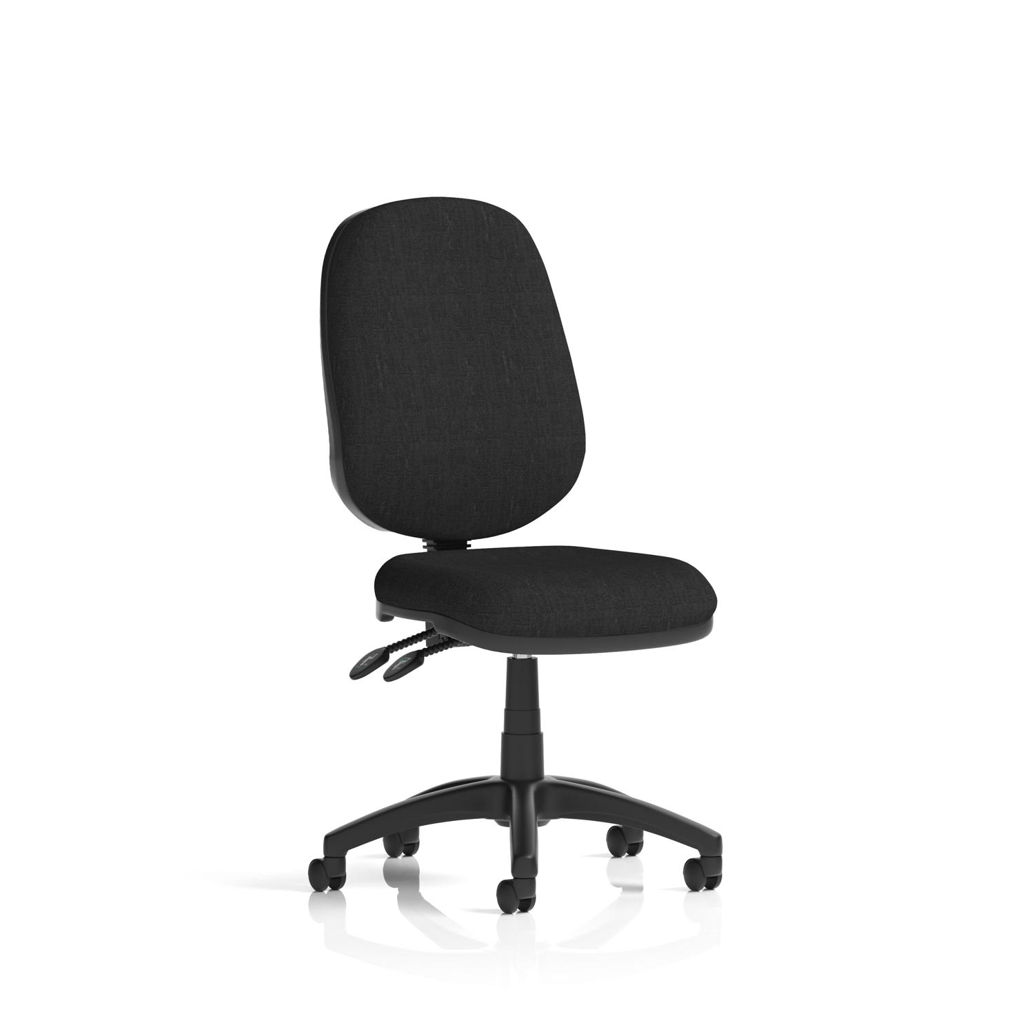 Eclipse Plus II Lever Task Operator Chair Black OP000024