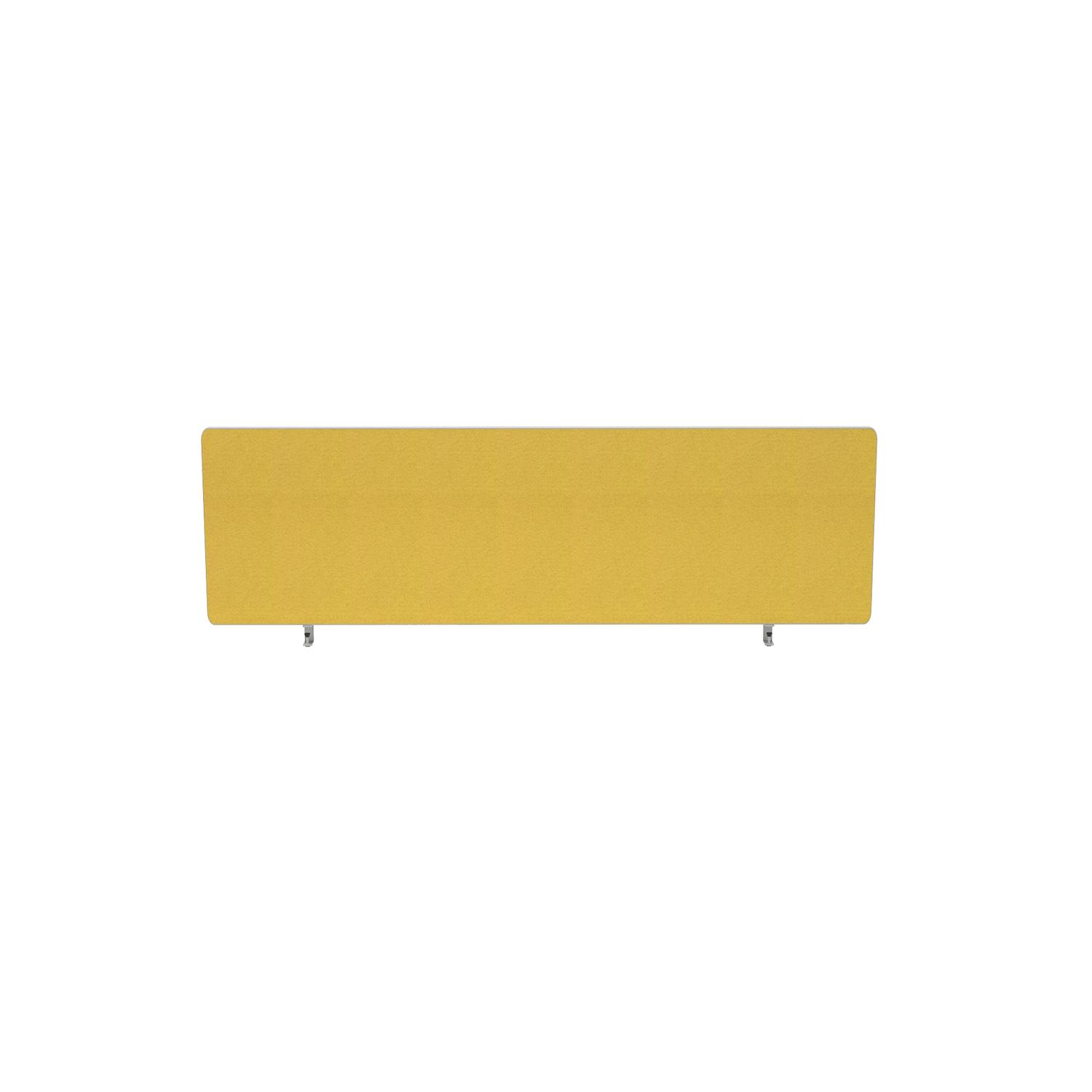 Impulse Plus Oblong 450/1200 Desktop Screen Beige Fabric Light Grey ...
