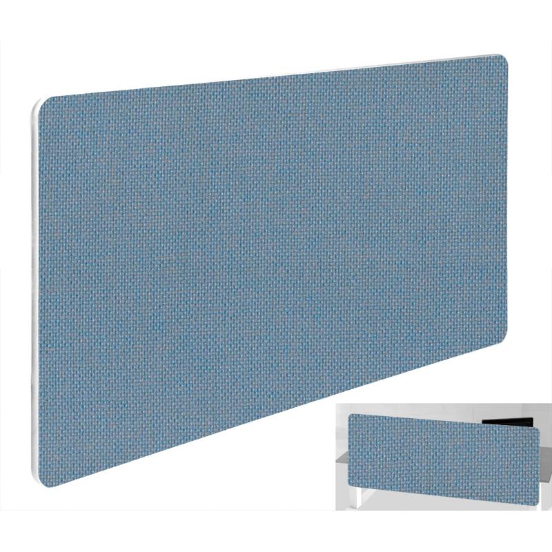 Impulse Plus Oblong 400/1000 Backdrop Screen Rounded Corners Sky Blue ...